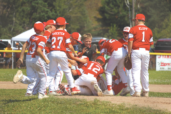 Just short of title: Negaunee settles for runner-up after falling in state Little League ...